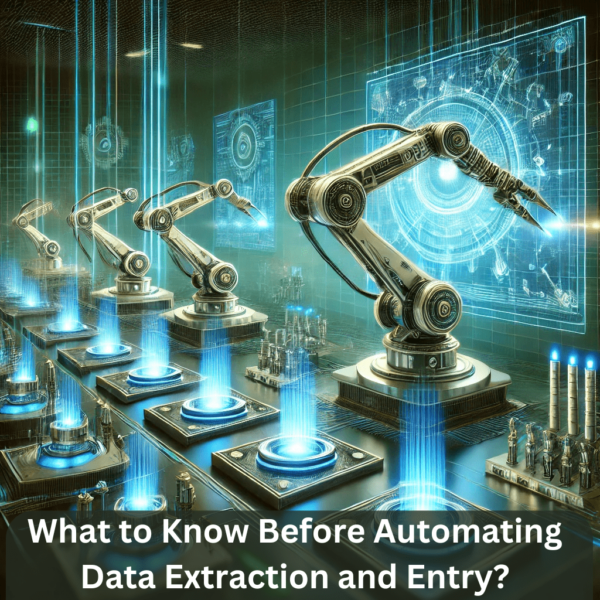 Automate Data Entry and Extraction: Benefits, Challenges, and Key Considerations